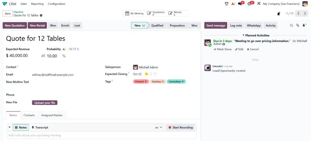 Odoo 19 Features | OBS Solutions